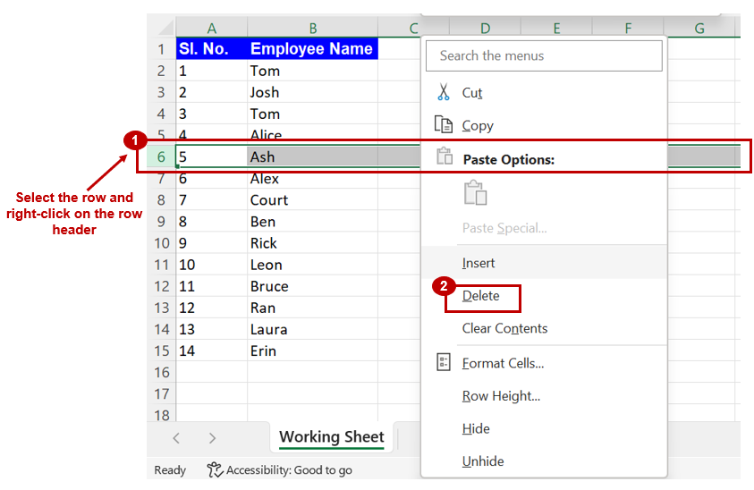 How To Delete Rows In Excel Beginner Friendly Guide LiveFlow